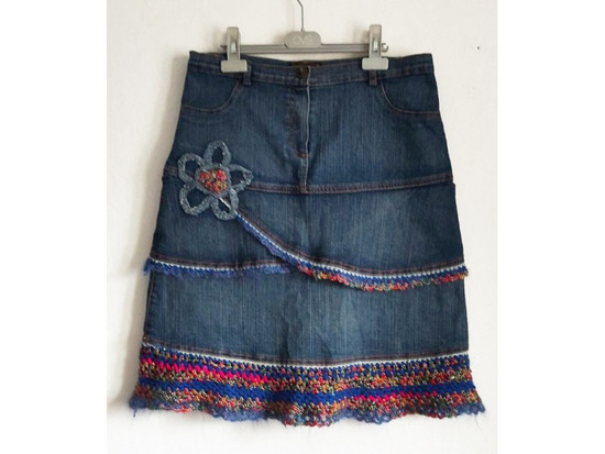 Project ABS u boho stilu suknja br. 42/L