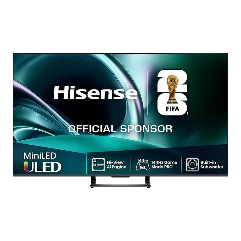 Hisense Televizor 75 “ U7Q | ULED MiniLED Smart TV 4K 144 Hz