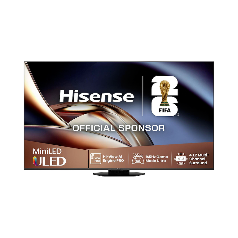 Hisense Televizor 65 “ U8Q | ULED MiniLED Smart TV 4K 165 Hz