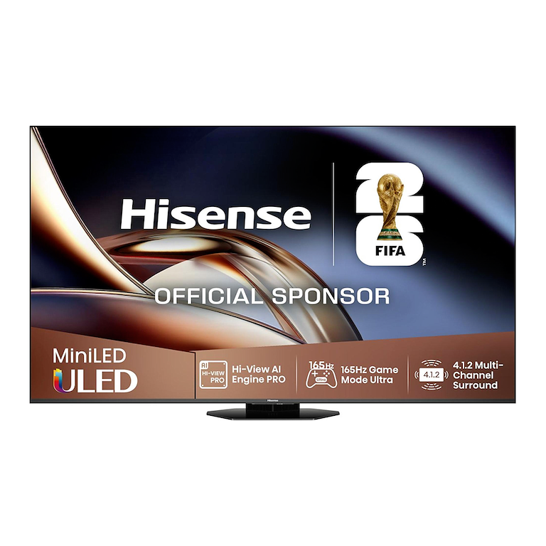 Hisense Televizor 55 “ U8Q | ULED MiniLED Smart TV 4K 165 Hz