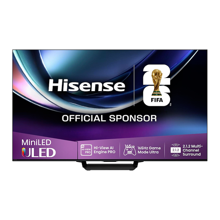 Hisense Televizor 85 “ U7Q PRO | ULED MiniLED Smart TV 4K 165 Hz