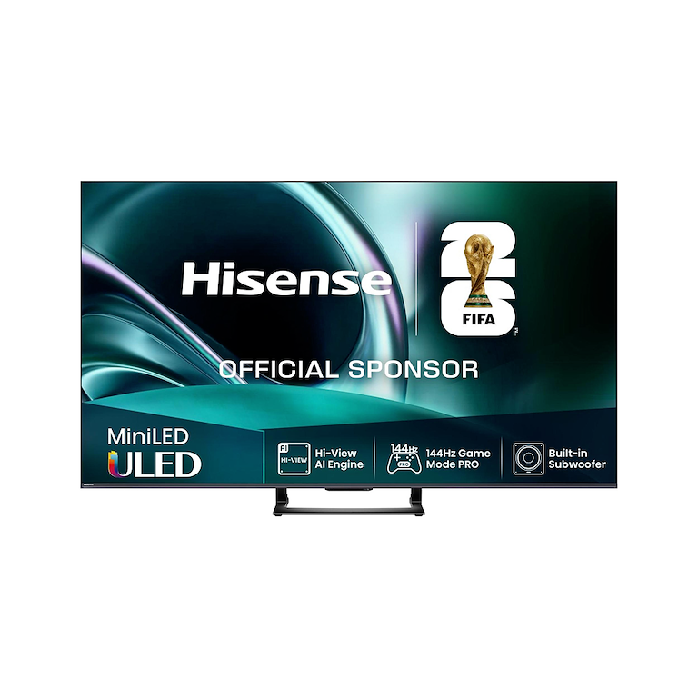 Hisense Televizor 55 “ U7Q | ULED MiniLED Smart TV 4K 144 Hz