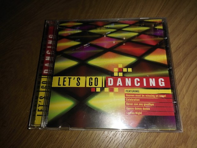 Various - Let`s Go Dancing (Funk, Disco)