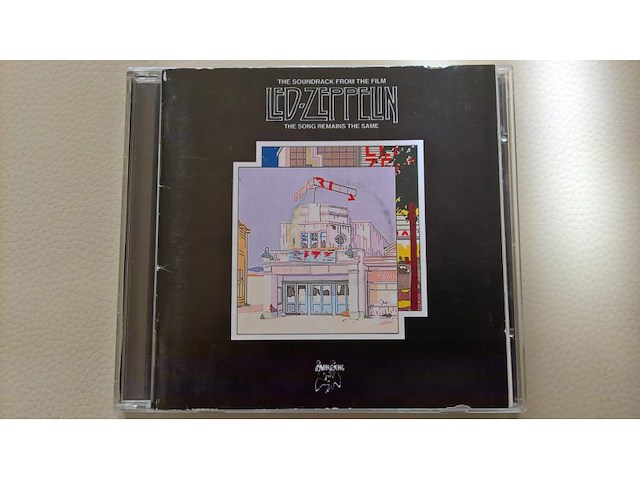 Led Zeppelin - The Song Remains The Same (2CD)