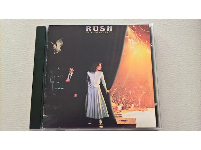 Rush - Exit...Stage Left