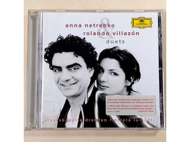 Anna Netrebko, Rolando Villazón - Duets