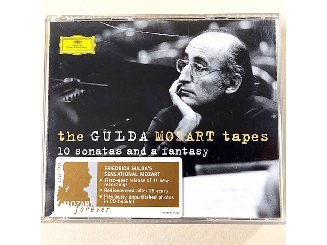 Mozart, Gulda - The Gulda Mozart Tapes: 10 Sonatas And