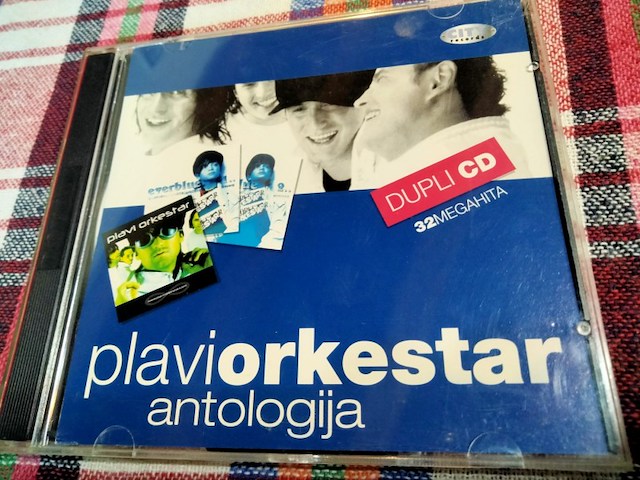 Plavi Orkestar – Antologija (2CDBOX)