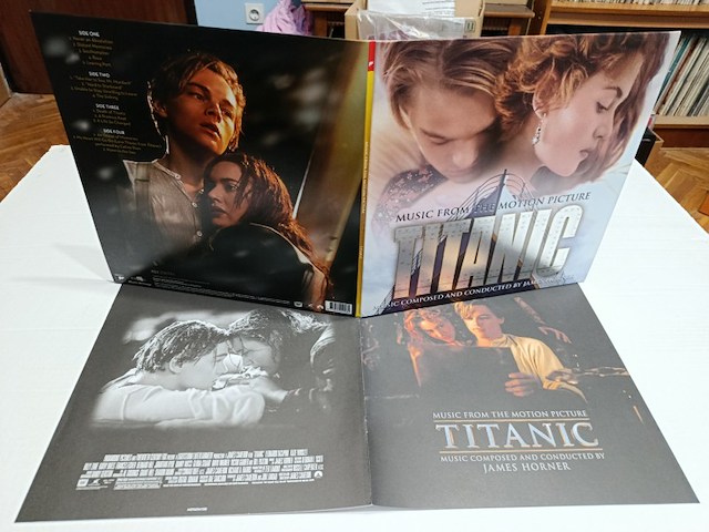 TITANIC Muzika za Film 2 X LP + Poster