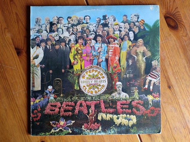 The Beatles – Sgt. Pepper`s Lonely Hearts Club Band *