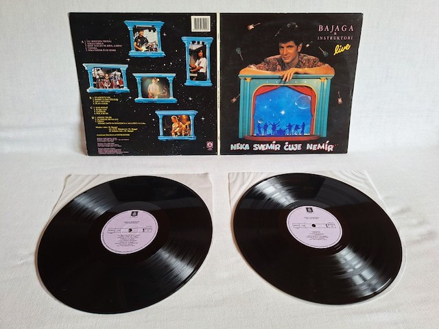 BAJAGA I INSTRUKTORI! DUPLI LIVE LP! 5+MINT/5!