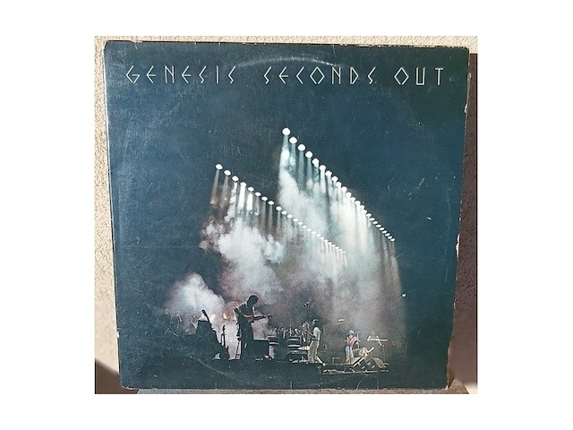 Genesis - Seconds Out (2 x LP, UK)