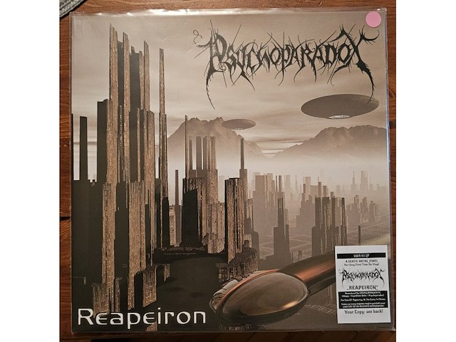Psychoparadox - Reapeiron lp