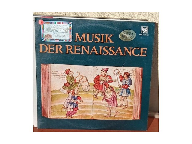 Musik Der Renaissance (2 x LP)