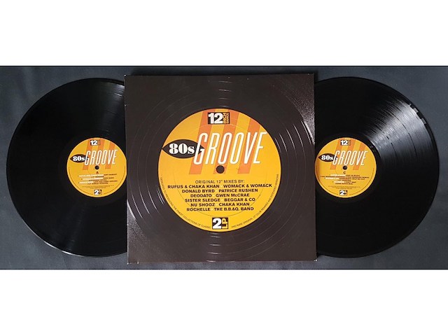 Various - 12 Inch Dance 80s Groove / 2 LP