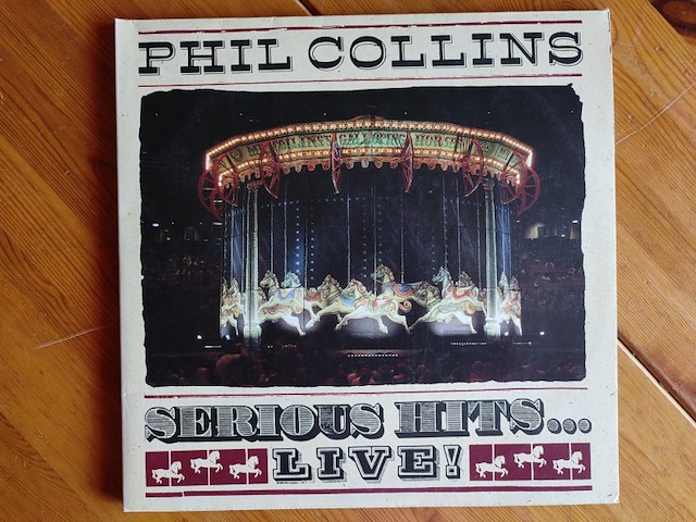Phil Collins – Serious Hits...Live! - 2LP (EU)