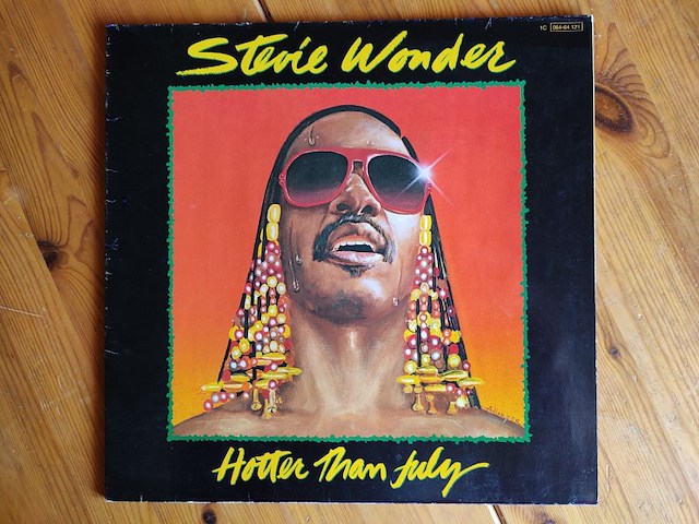 Stevie Wonder – Hotter Than July (HOL)