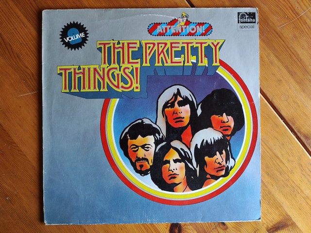The Pretty Things – Attention! The Pretty Things! Vol2