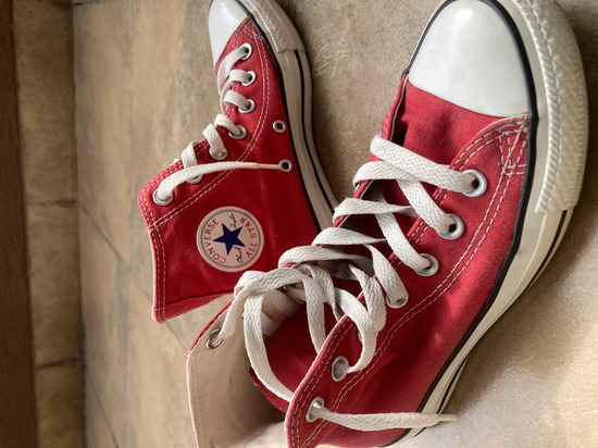 Crvene Converse All Star