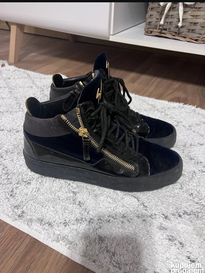 Giuseppe Zanotti Kriss Mid-Top