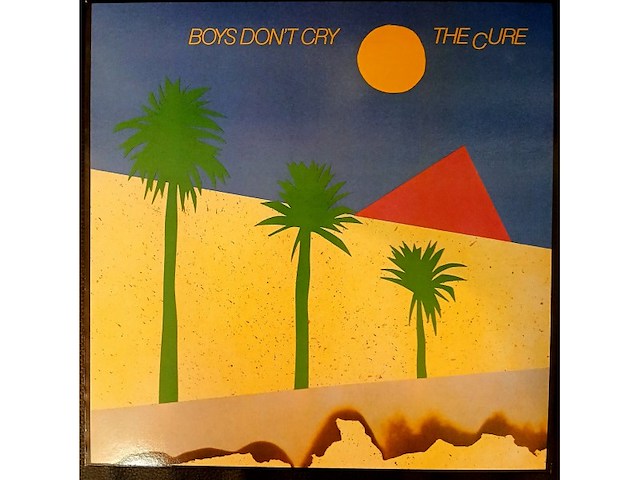 The Cure-Boys Don`t Cry LP (NOVO, Žuti Vinil)