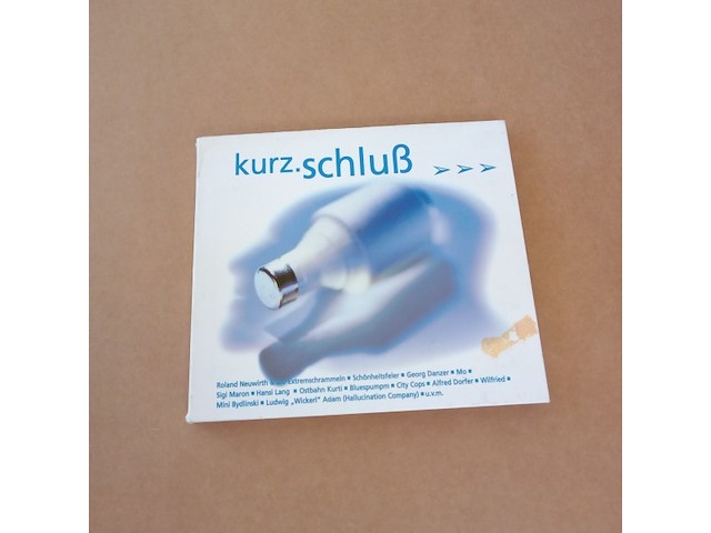 Various - Kurz.Schluß (CD, Austria)
