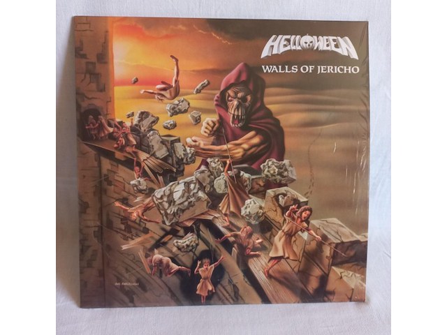 HELLOWEEN! ENGLESKO! PRVI LP LEGEND.METAL GRUPE! MINT!