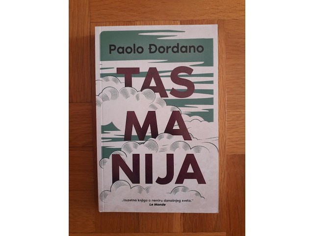 Tasmanija - Paolo Đordano