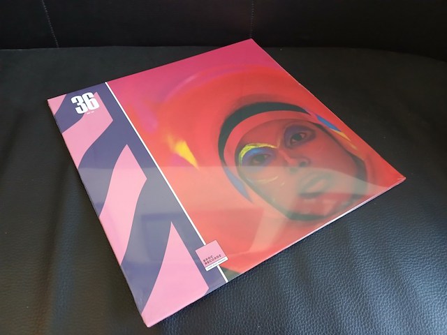 Janko Nilovic-Rythmes Contemporains LP (NOVO,RED VINYL)