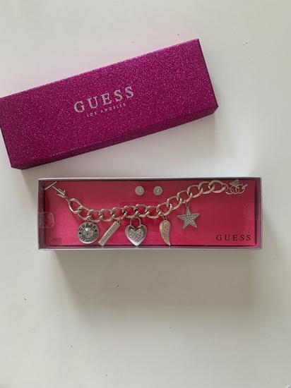 Guess set ogrlica i mindjuse