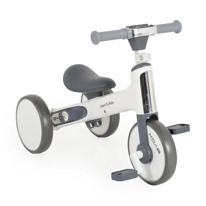 BYOX Balance Bike Learn to Ride 2in1 – White