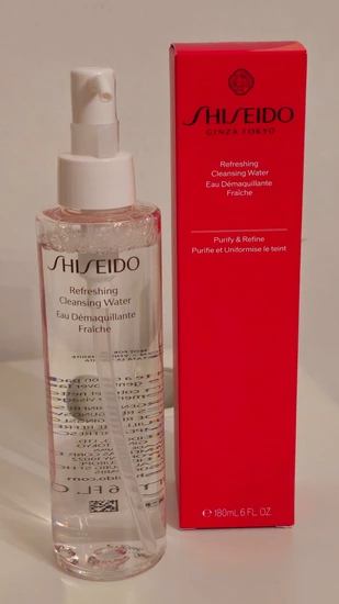 Shiseido Cleansing Water