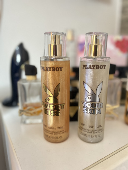 Playboy sa sljokicama, sweet kiss & your skin