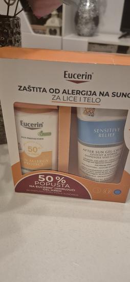 Novo Eucerin set za suncanje