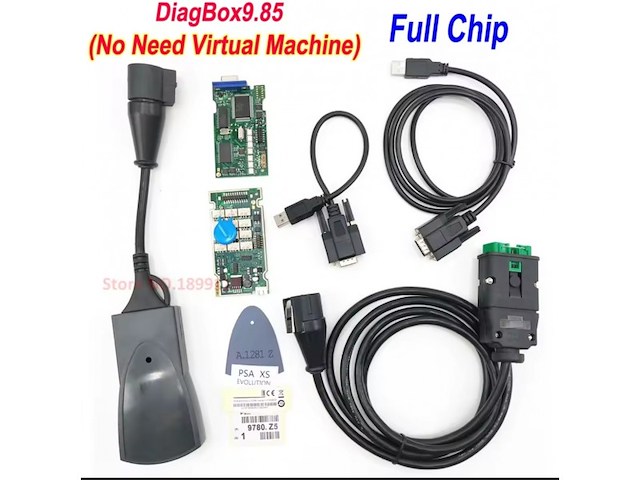 Novo-Lexia 3 Full Chip PP2000 Diagbox V9.85 Peugeot Cit