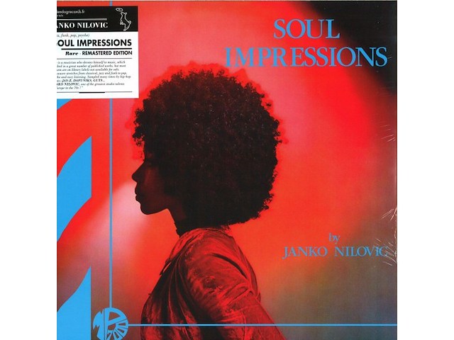 Janko Nilovic-Soul Impressions LP (NOVO)