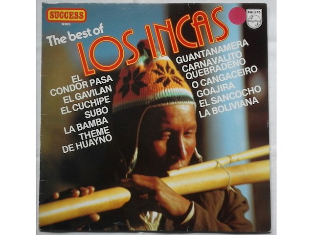 LOS INCAS - THE BEST OF LOS INCAS (Holland Press)