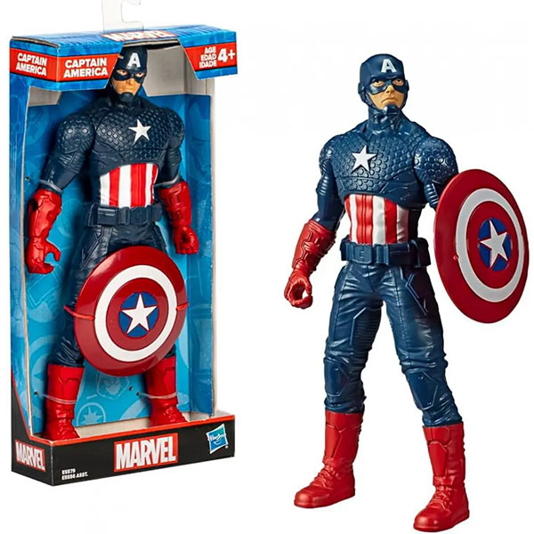 Marvel figura Captain America 24cm 12,5x25cm E5579