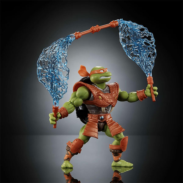 Masters of the Universe figura Teenage Mutant Ninja Turtles Michelangelo 15x28,5cm JBN02