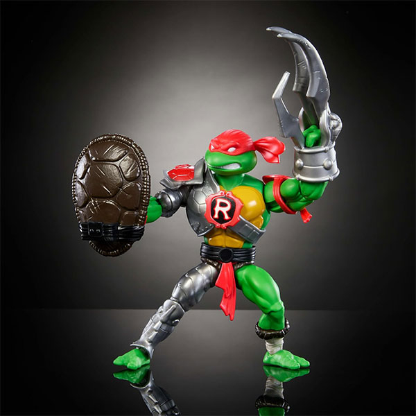 Masters of the Universe figura Turtles of Grayskull Aktiefiguur Raphael 15x29cm JBM99