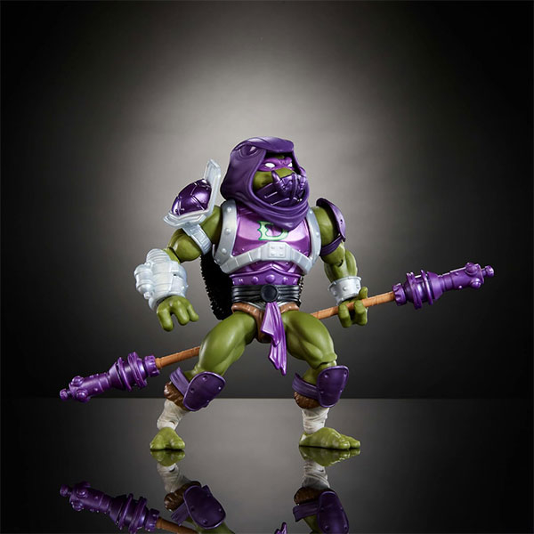 Masters of the Universe figura Turtles of Grayskull Donatello 15x29cm JBM98
