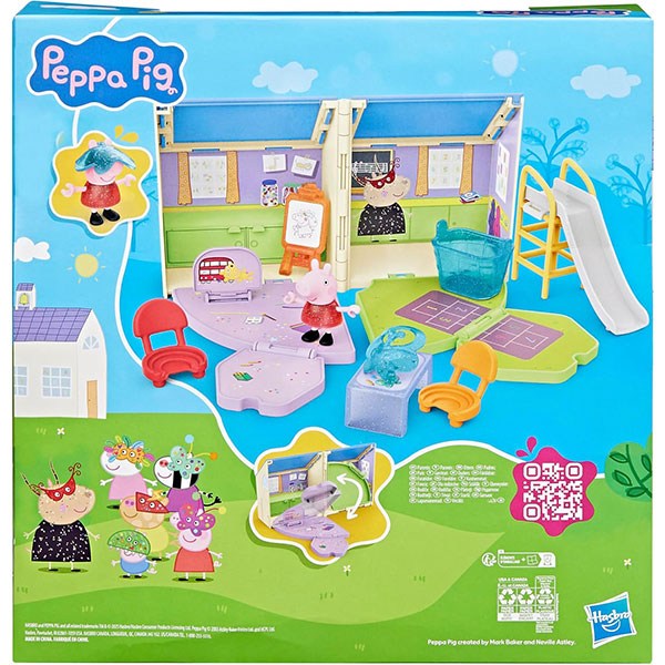 Peppa Pig Pop-Open Playgroup Playset Hasbro G0530
