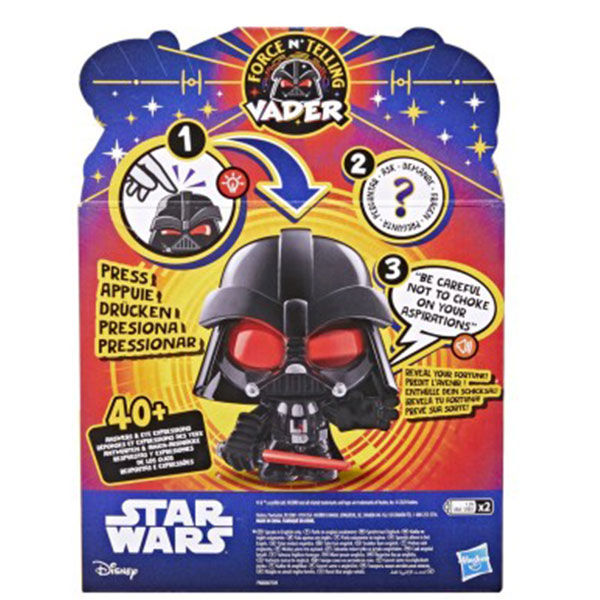 Star Wars figura Force N Telling Vader 18x24cm G00275E00
