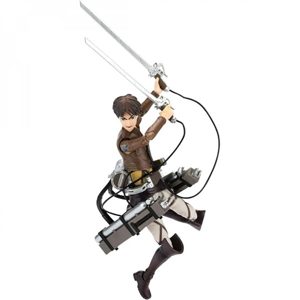 Total Anime figura Attack on Titan Eren Jaeger 16,5x23cm KAZ0006