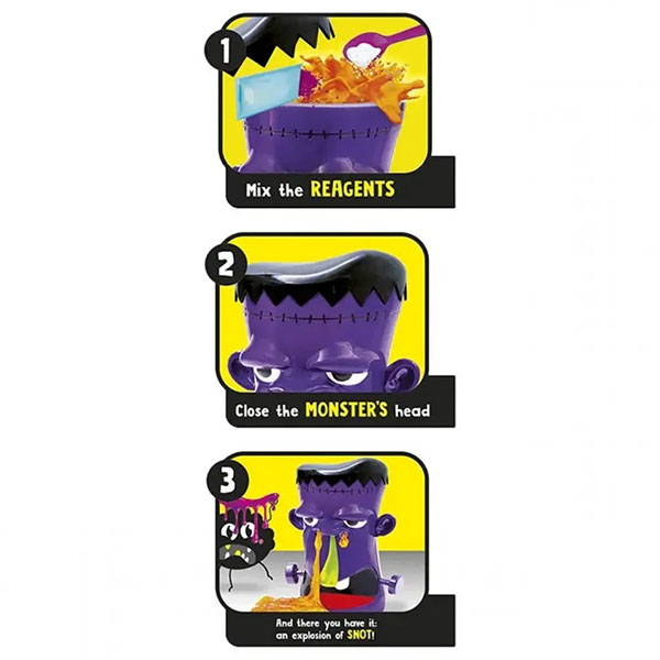 Kids Love Monsters igra ljigvaci Mucus Monster 33x38cm EN82766