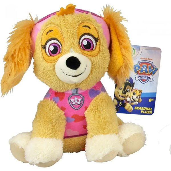 Paw Patrol plišani sedi Super Soft 3ass 16,5cm 2291220