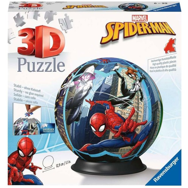 Ravensburger 3D puzzle (slagalice) - 73pcs Spiderman RA11563