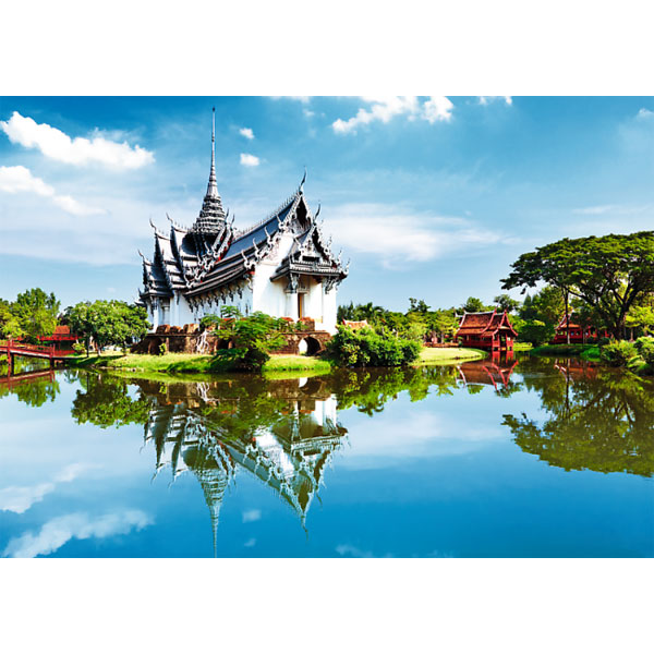 Trefl Puzzla Sanphet prasat palace 1000pcs 10437