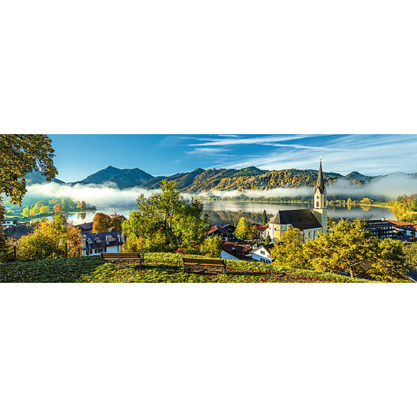 Trefl Puzzla Panorama By the Schliersee lake 1000pcs 29035