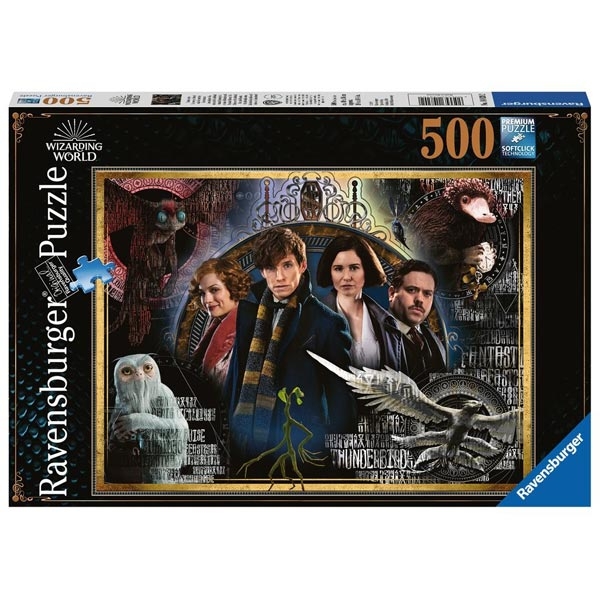 Ravensburger puzzle (slagalice) 500pcs Fantastične zveri RA14820